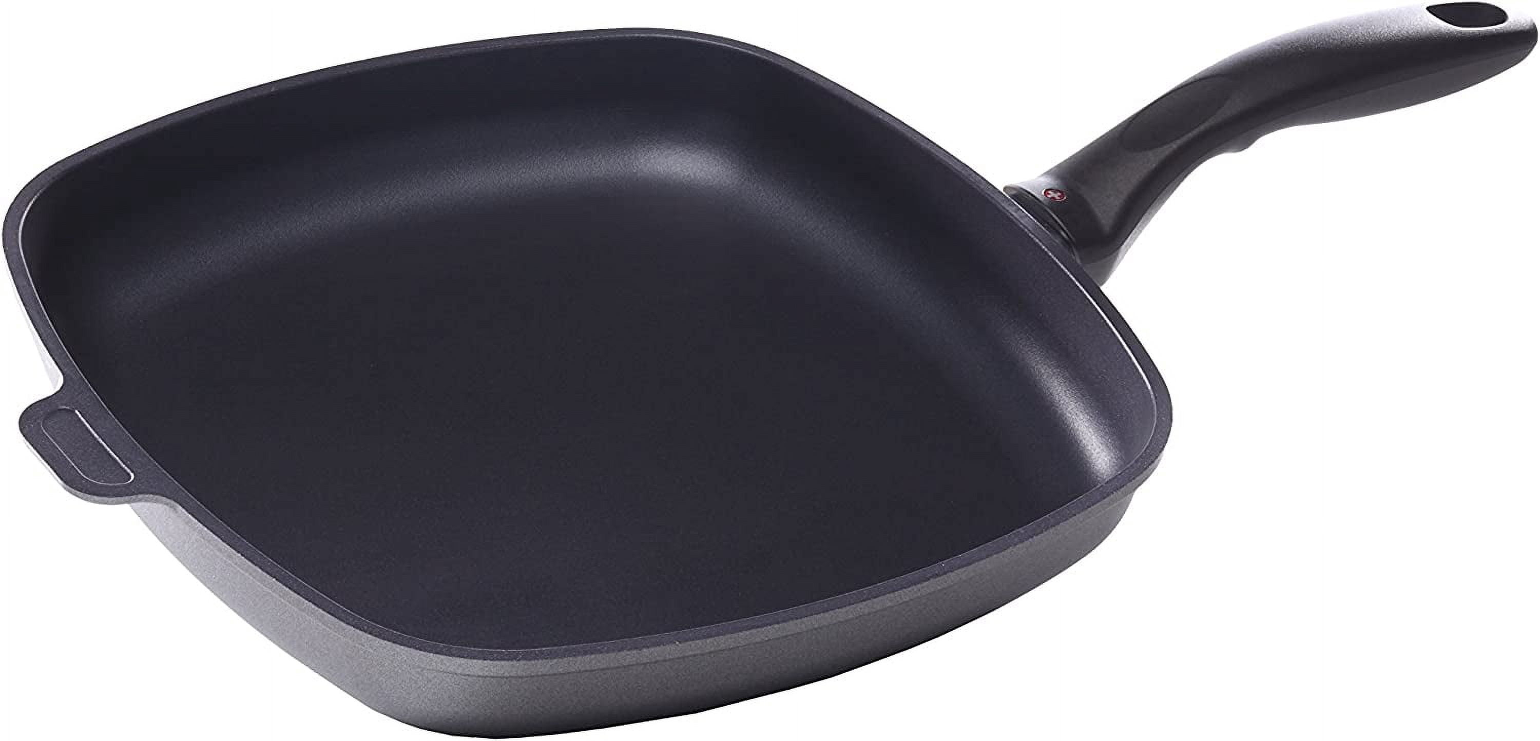 Swiss Diamond 11 Inch Non-stick Induction Square Frying Pan - Induction ...