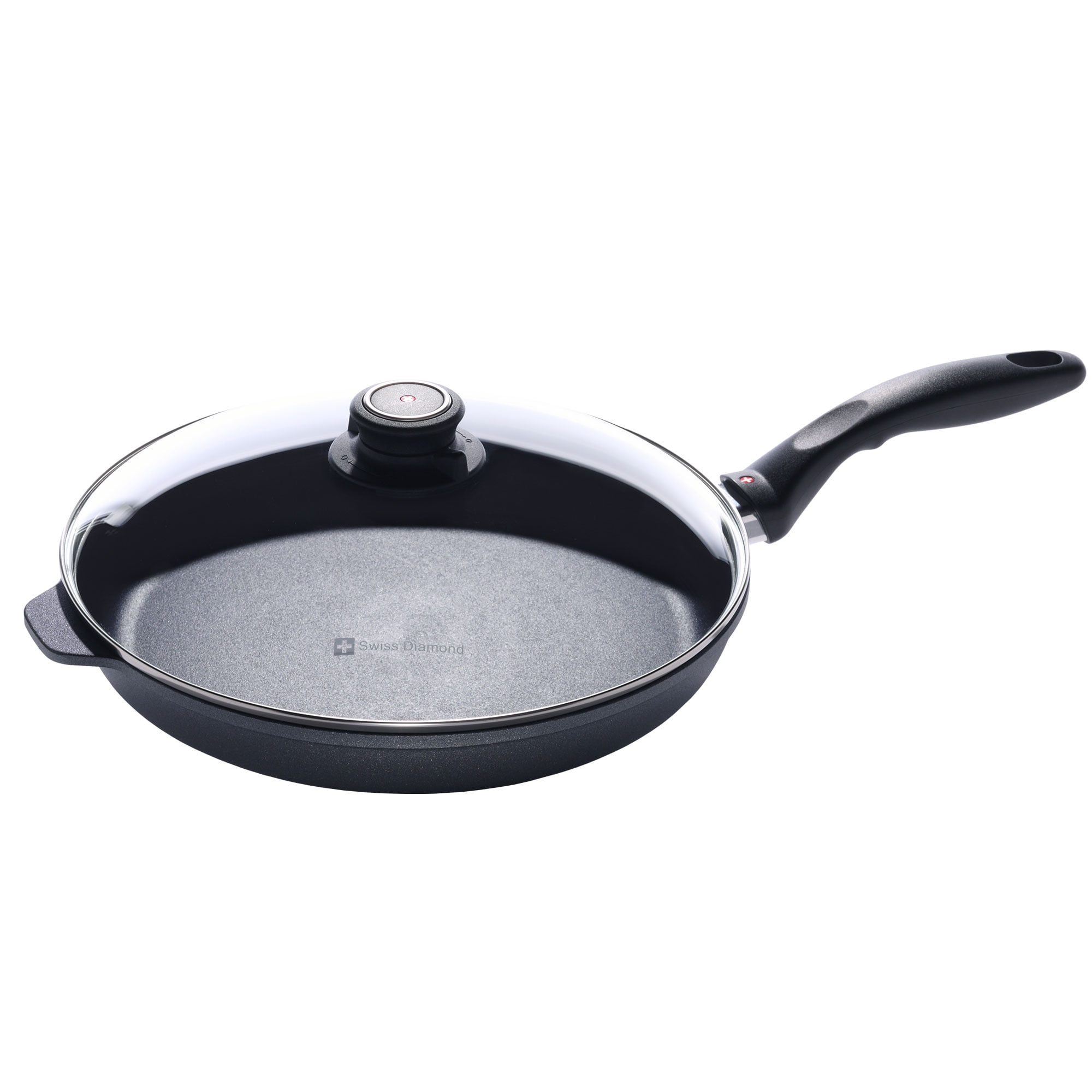 Swiss Diamond 11" Nonstick Induction Fry Pan w/Lid | HD Classic ...