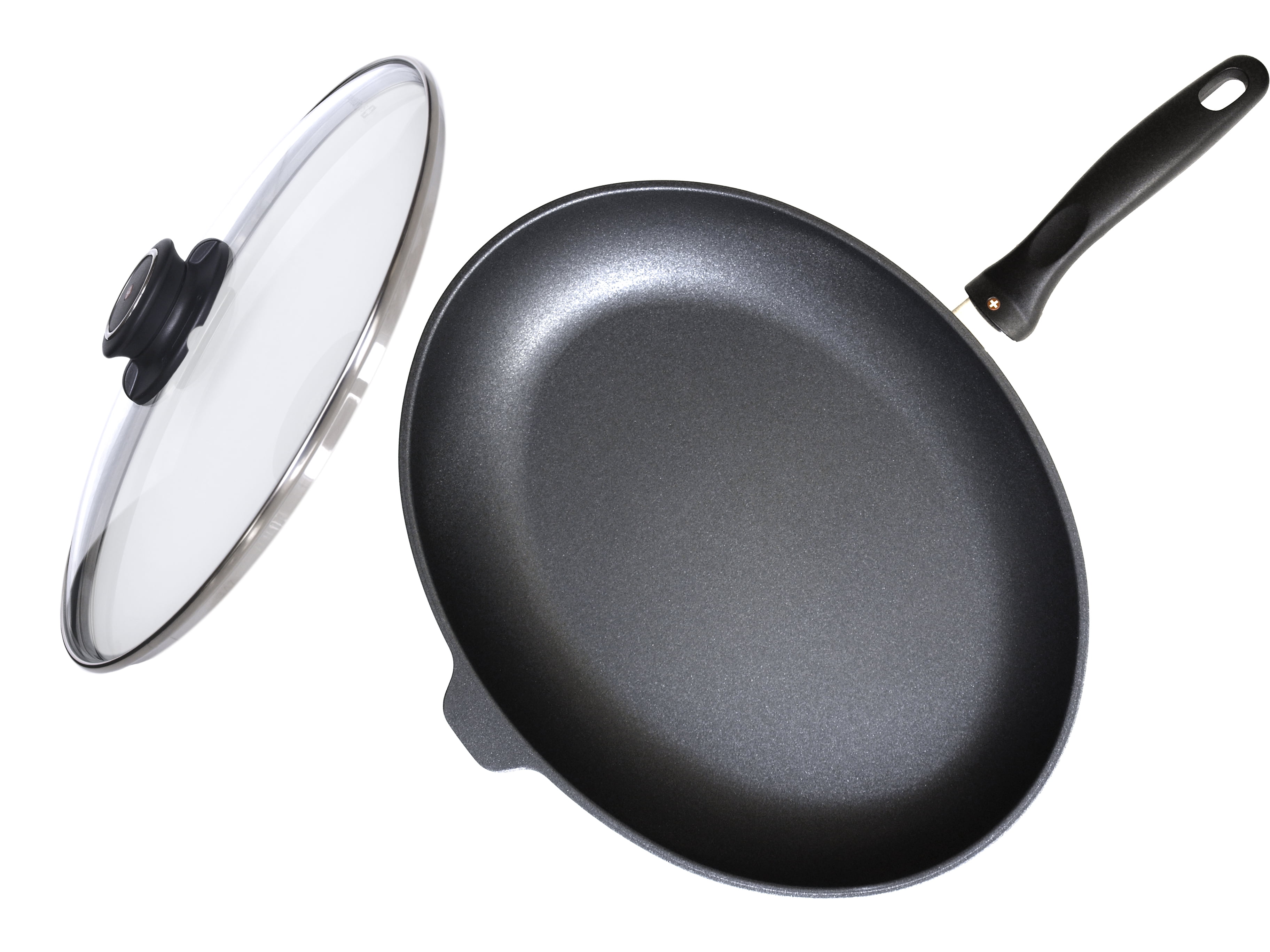 Swiss Diamond Nonstick 10.25" x 15'' Oval Fish Pan with Lid | HD ...