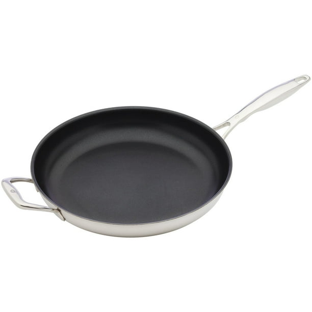 Swiss Diamond Nonstick Clad Fry Pan - 12.5" (32 cm) - Walmart Business ...