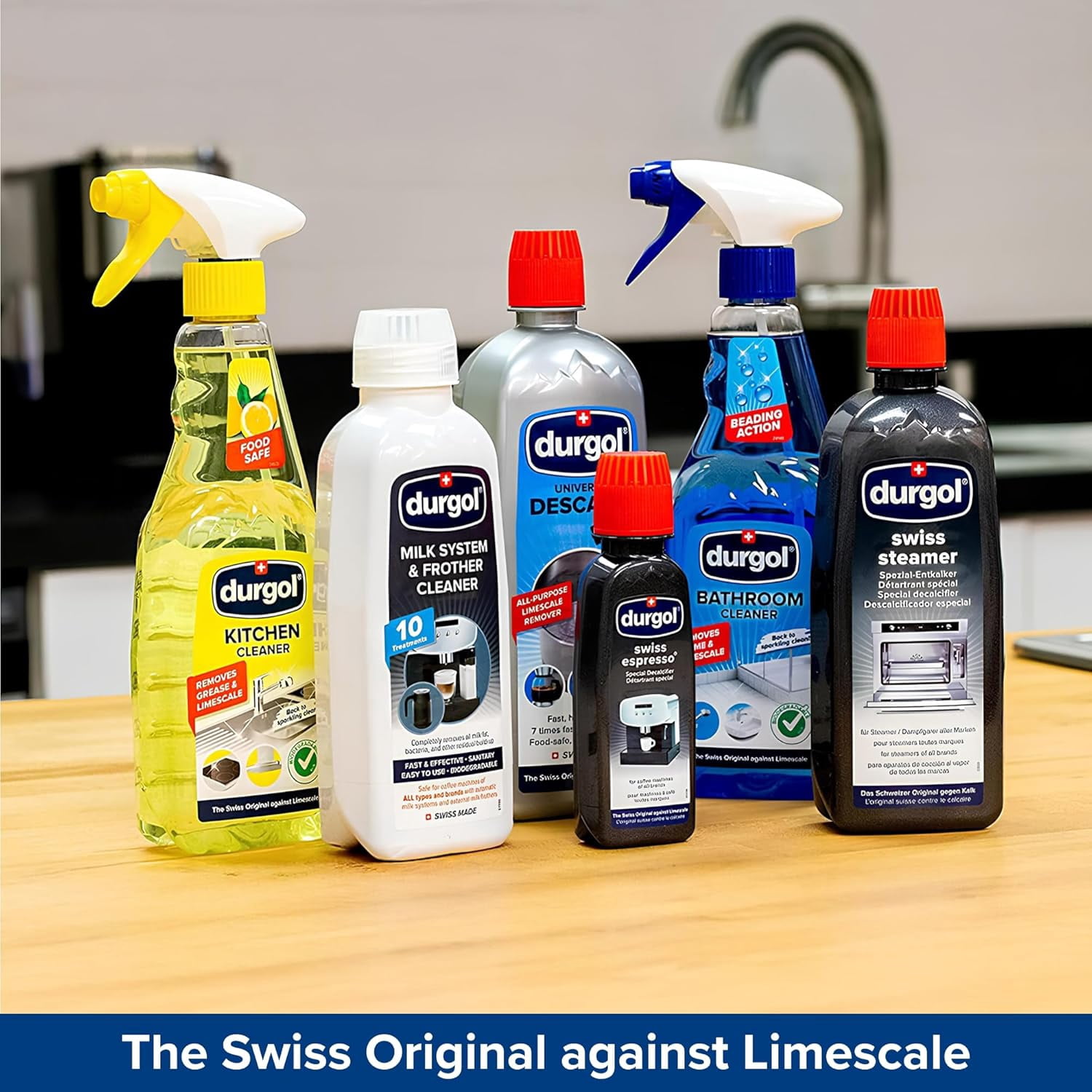 Swiss Espresso Descaler and Decalcifier for All Brands of Espresso ...
