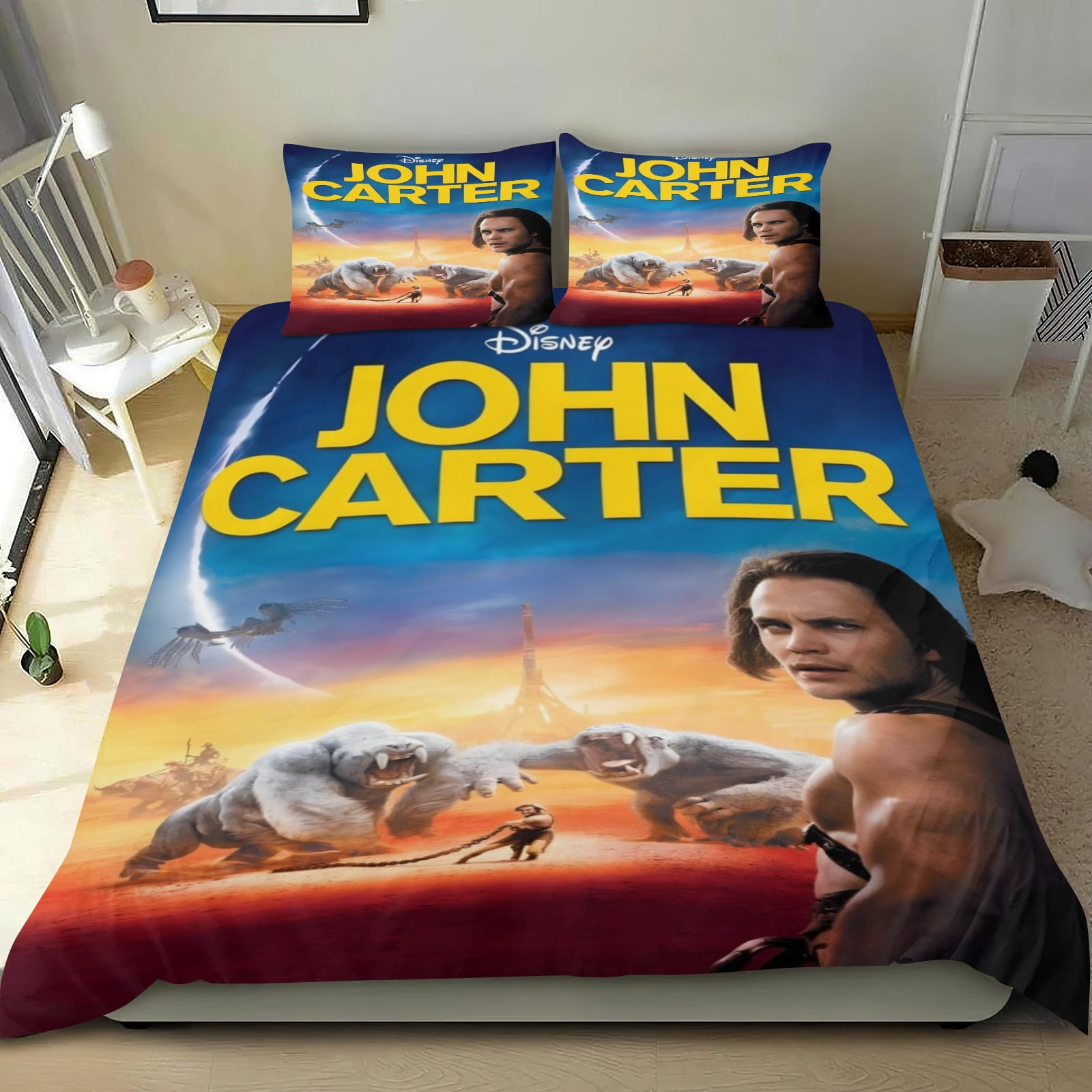 Swiss Family Robinson Bed Comforter Set 3 Pieces has an iconic print ...