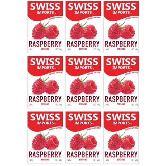 Raspberry Filled Hard Candy
