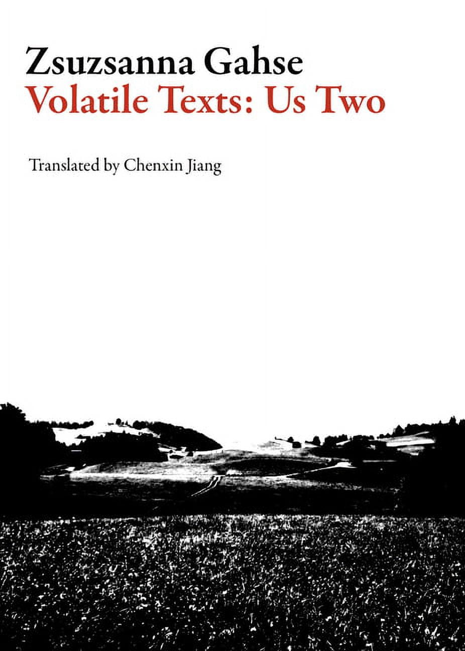 Swiss Literature: Volatile Texts: Us Two (Paperback) - Walmart.com
