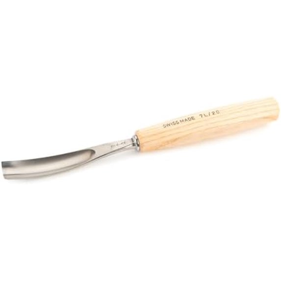 Swiss Made 20Mm # 7 Sweep Bent Gouge$$Tools & Hardware Other - Walmart.com