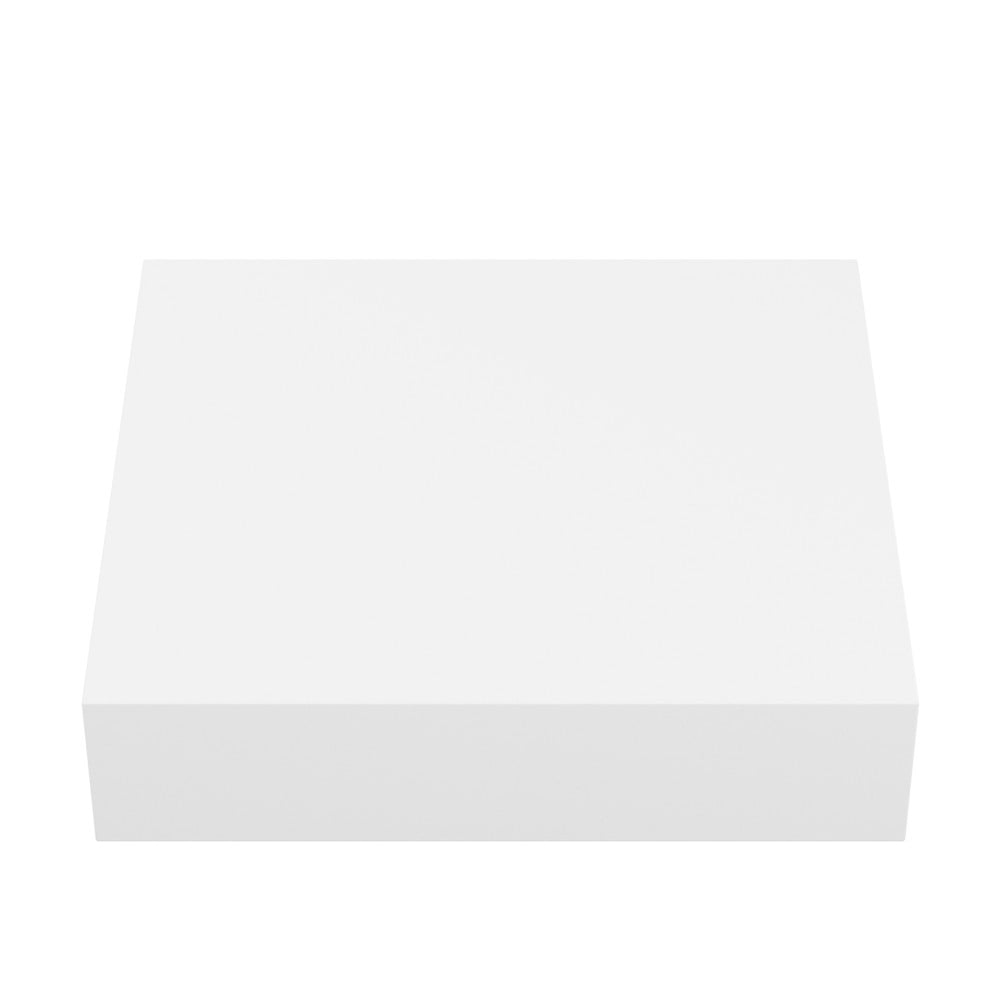 Swiss Madison Monaco 24" Floating Bathroom Shelf in Glossy White (SM-VS252) - Walmart.com