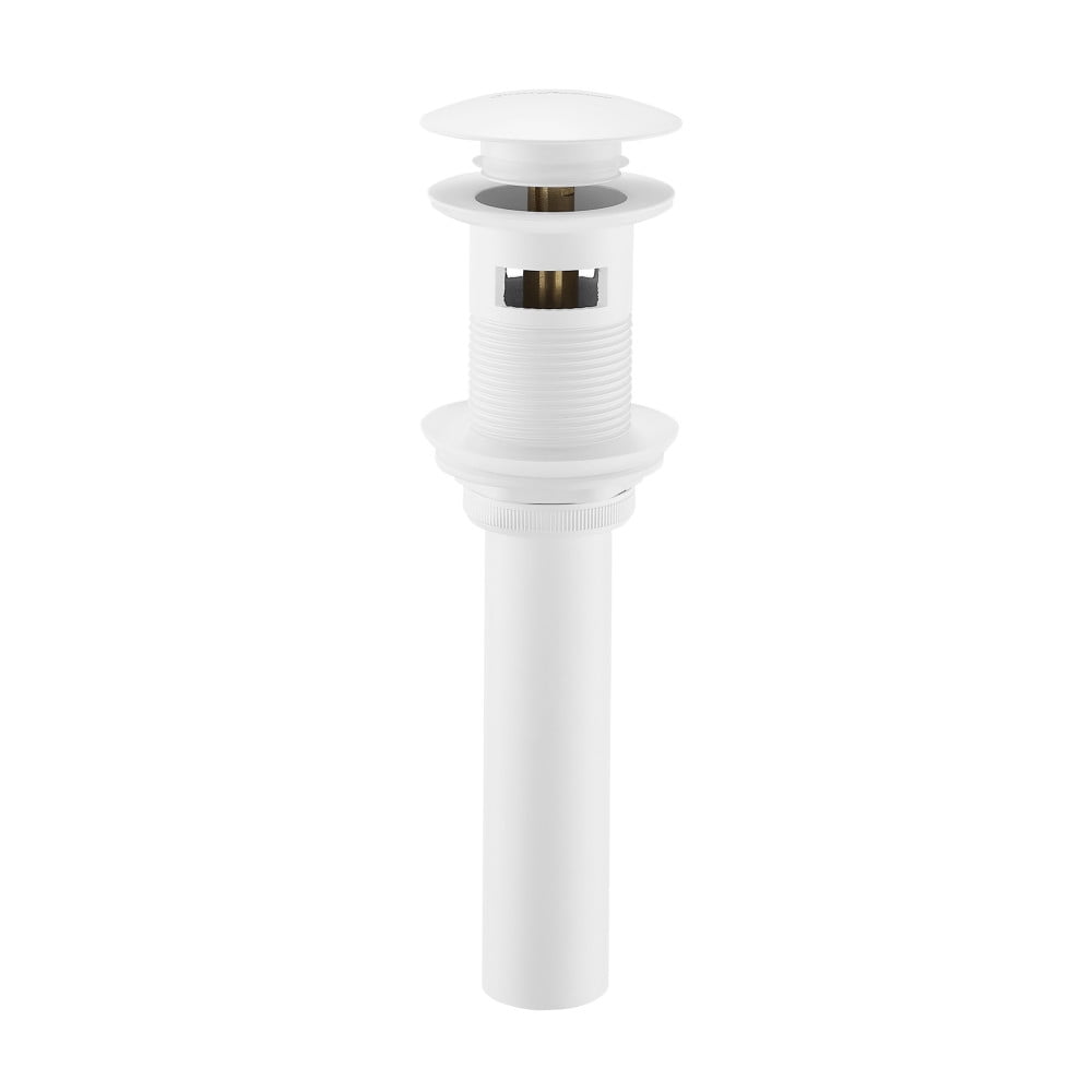 Swiss Madison Residential Pop up Stainless Steel Sink Drain 1.75 in ...