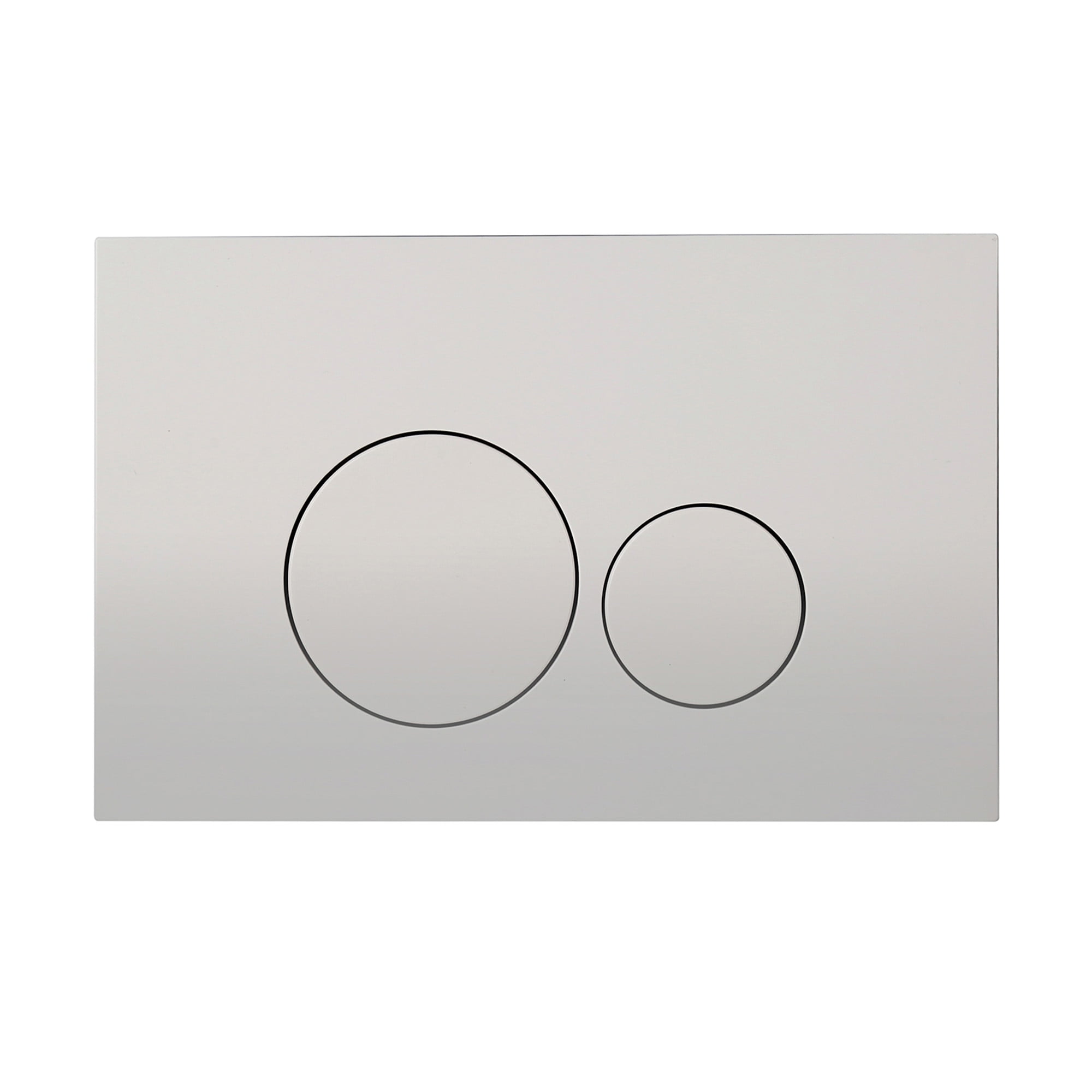 Swiss Madison Wall Mount Toilet Actuator Flush Push button Plate Matte ...