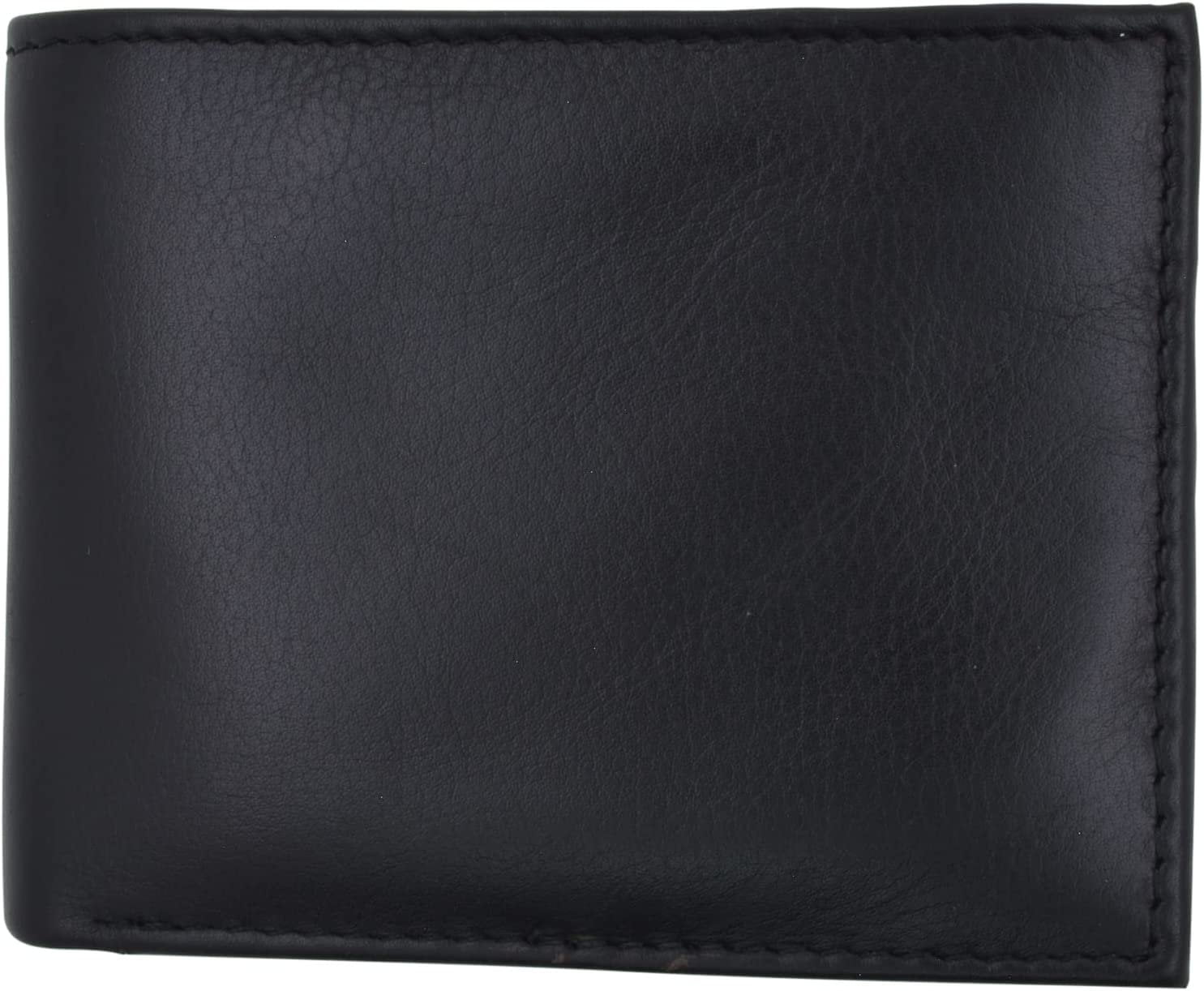 Swiss Marshall Men's RFID Blocking Genuine Leather Classic Bifold ...