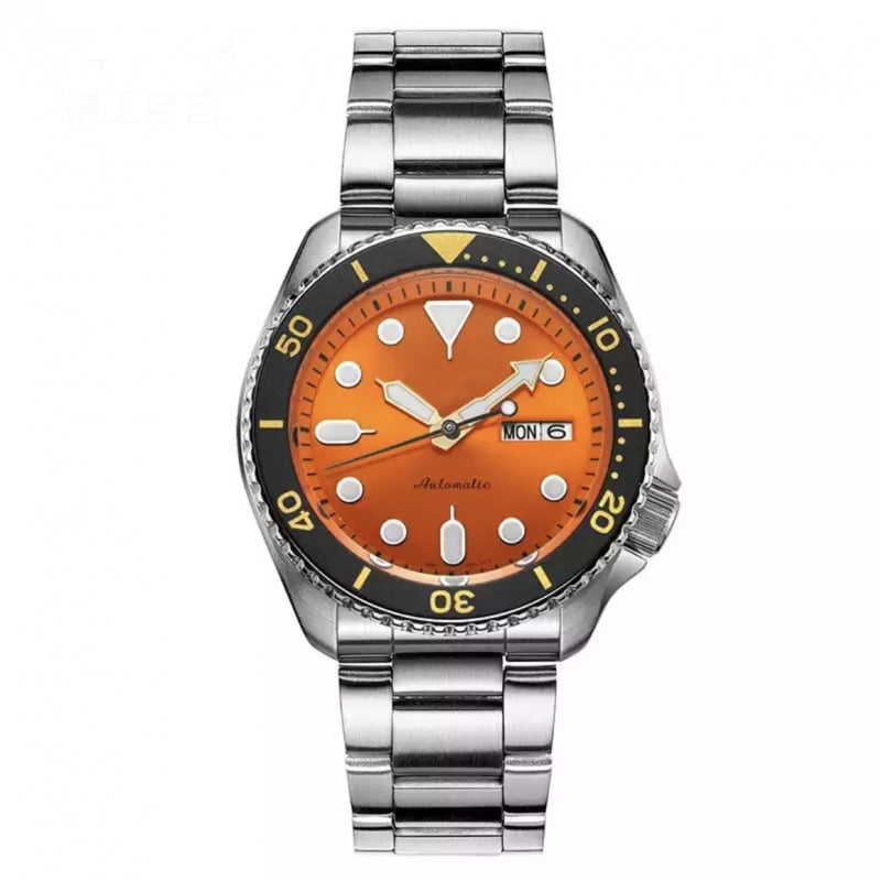 Swiss Men's Mechanical Watch with BGW9 Super Luminous - Business Style ...