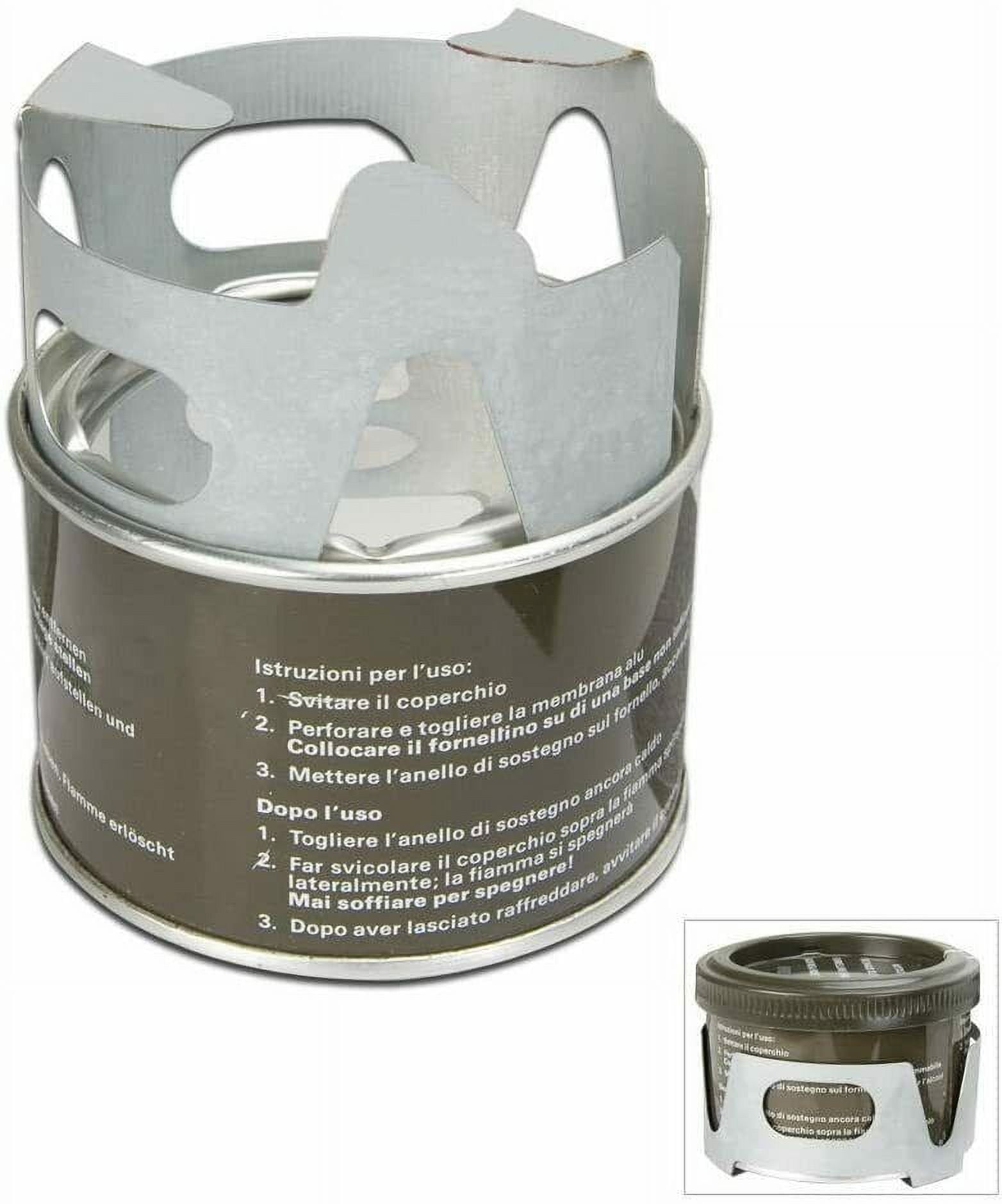 Swiss Military M71 Stove with Stand and Fuel - 1 - Walmart.com