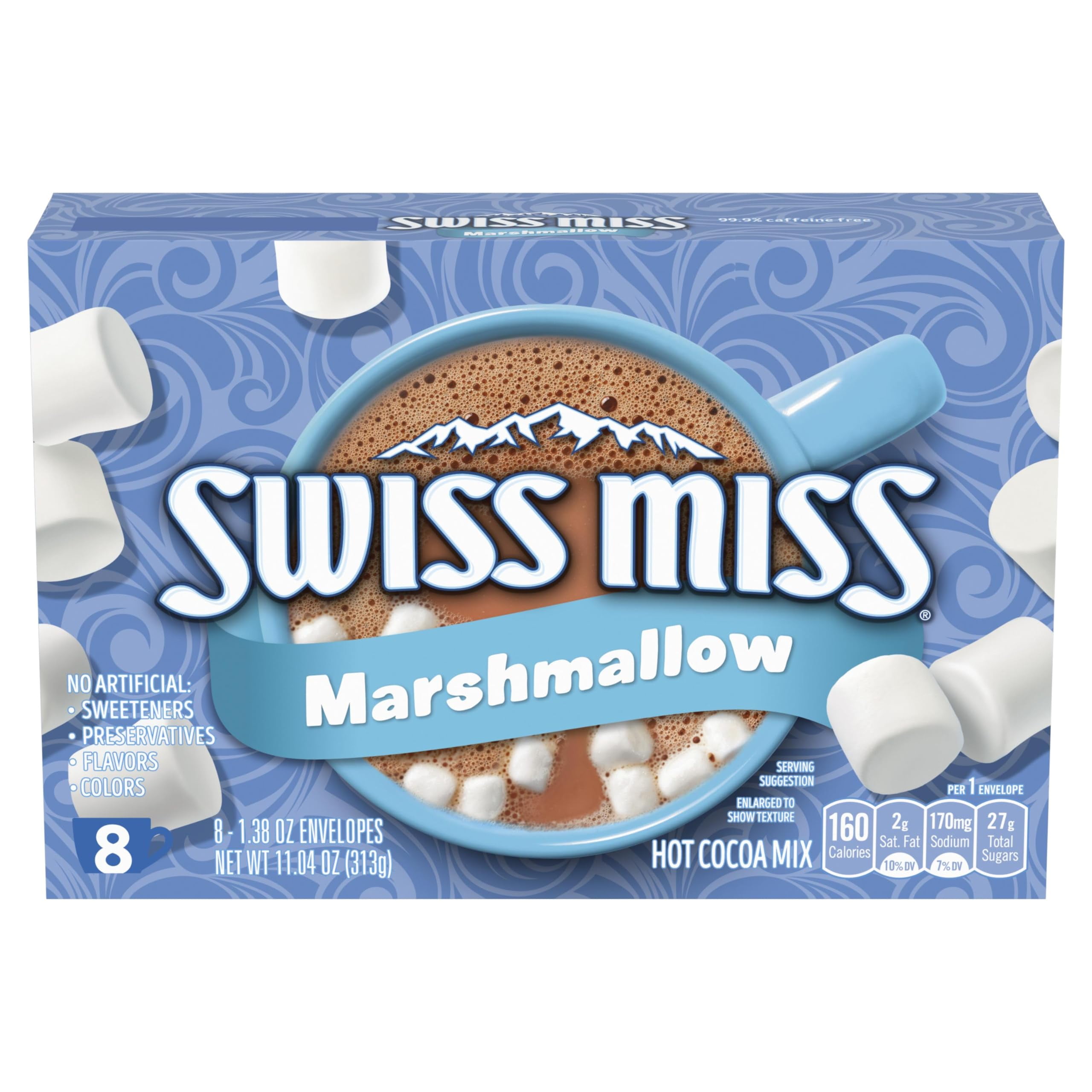 Swiss Miss Chocolate Drink Mixes for Warehouse Break Rooms - Walmart ...
