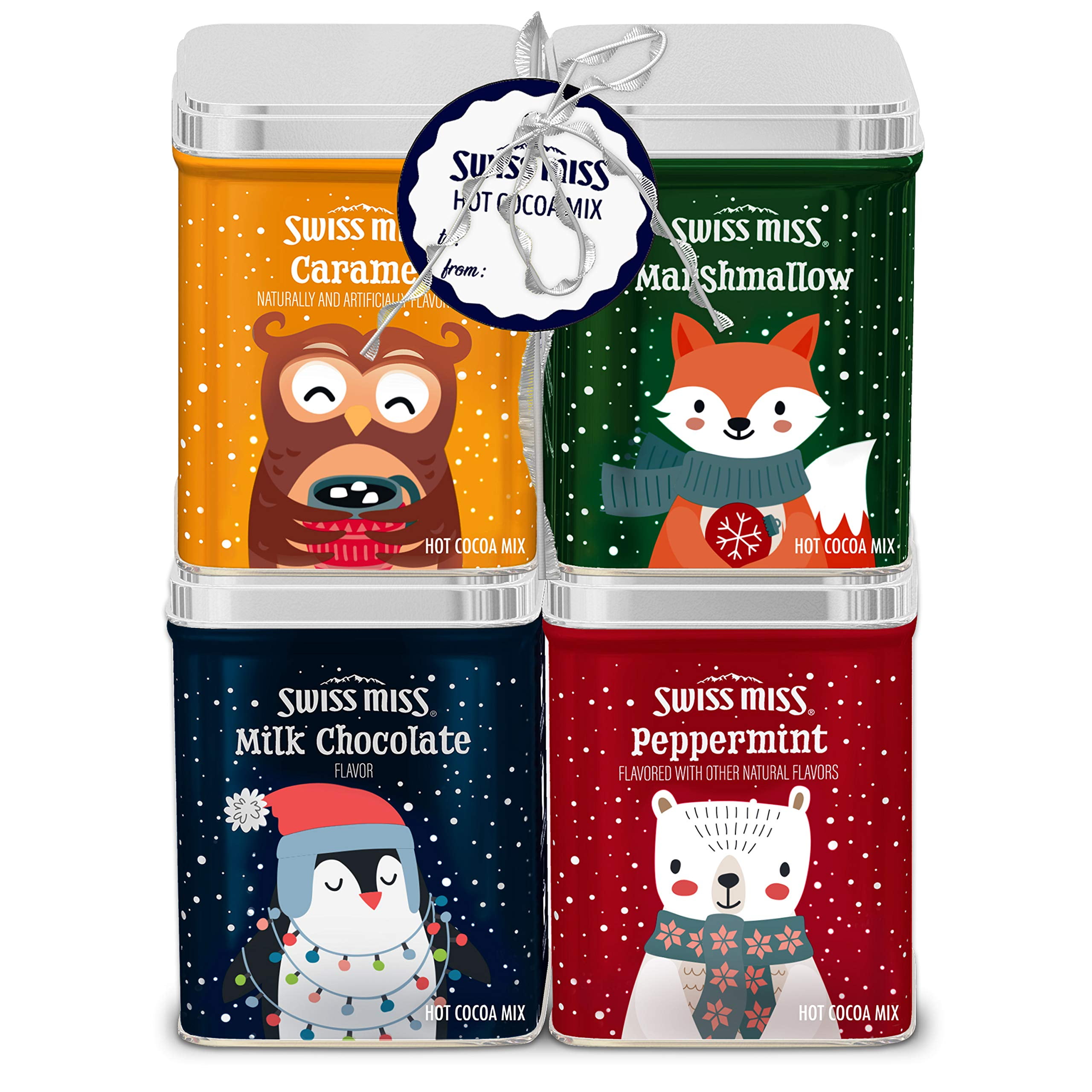 Swiss Miss Gift Pack Tins Woodland Characters, 5.52 Oz - Walmart.com