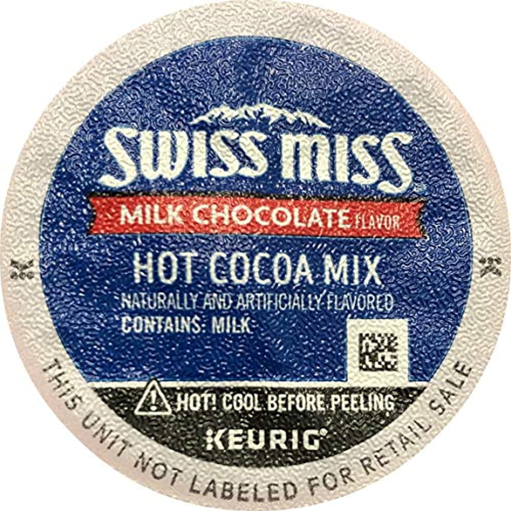 Swiss Miss Hot Cocoa Hot Milk Chocolate K Cups 16 Count Packaging May ...