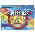 Swiss Miss® Lucky Charms™ Marshmallows Hot Cocoa Mix, 6 Count, Pack of ...