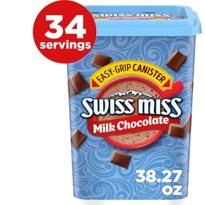Swiss Miss Milk Chocolate Hot Cocoa Mix Packets (50 Count) - Walmart.com