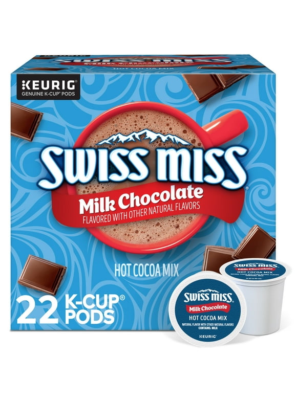 Swiss Miss Keurig K-Cups & Coffee Pods in Coffee - Walmart.com