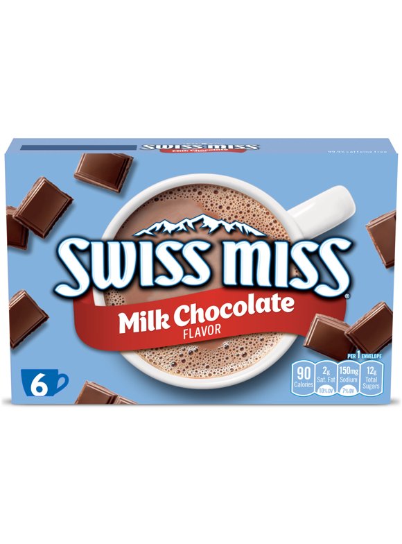 Swiss Miss Hot Chocolate in Hot Cocoa - Walmart.com