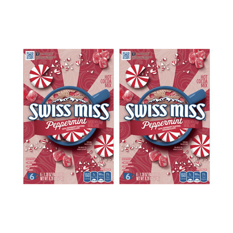 Swiss miss peppermint hot chocolate packets store