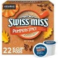Swiss Miss, Pumpkin Spice Hot Cocoa K-Cup Pods, 22 Count - Walmart.com