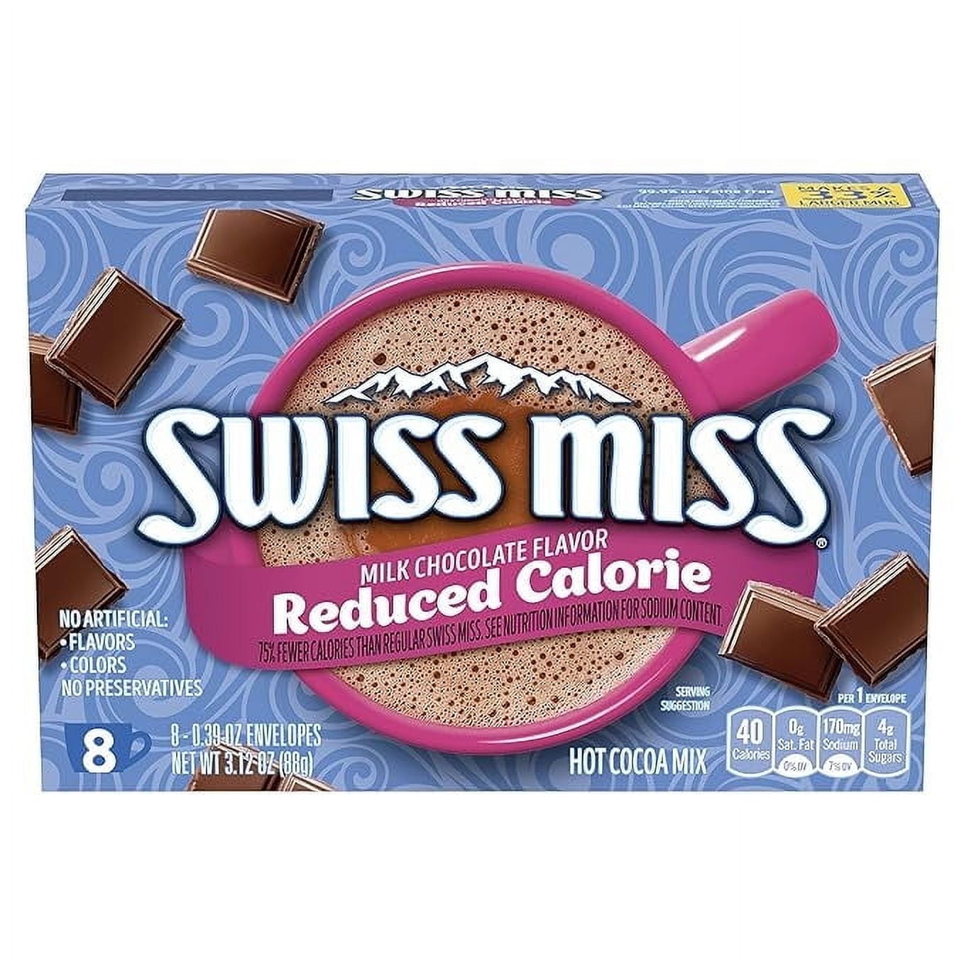Swiss Miss Chocolate Drink Mixes for Employee Breakroom - Walmart ...
