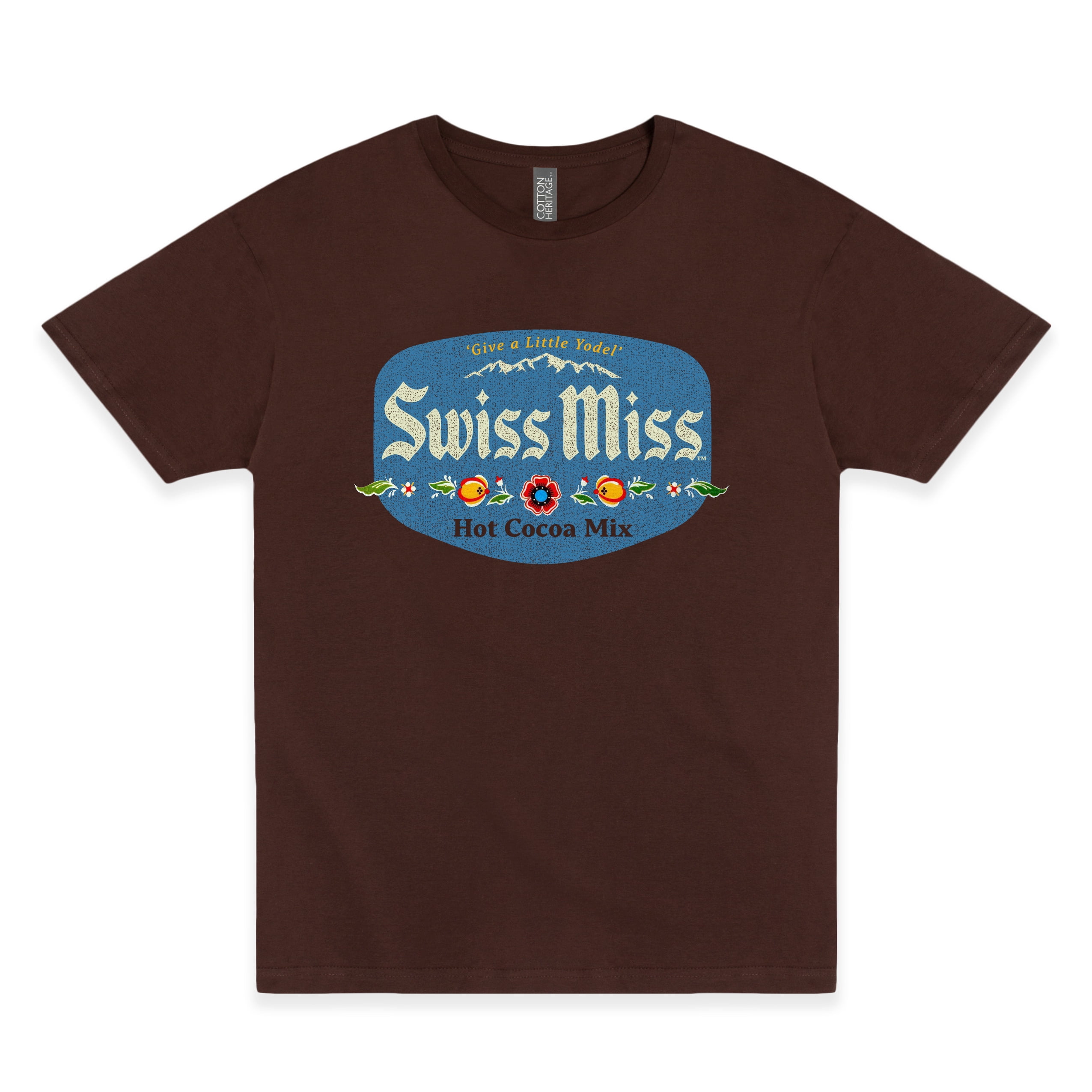 Swiss Miss™ Vintage Hot Cocoa Tee | Officially Licensed - Walmart.com