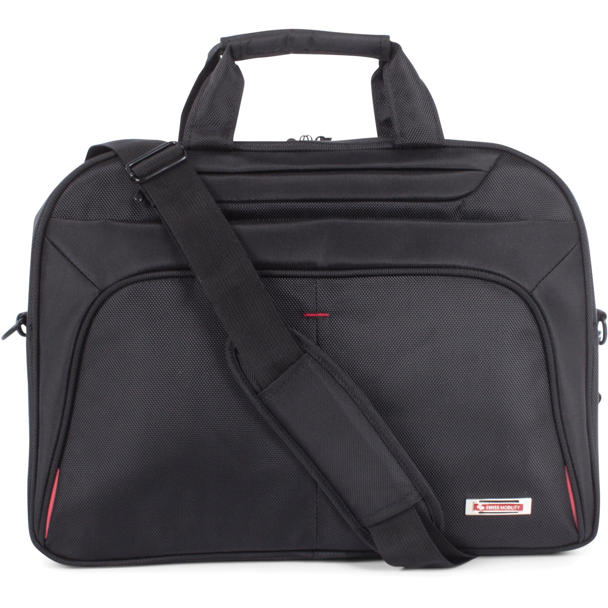 Swiss Mobility, SWZEXB1007SM, Slim Executive Briefcase, 1, Black ...