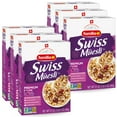 Swiss Muesli Cereal, Premium Recipe with Spelt Flakes, Krispies, Fruit ...