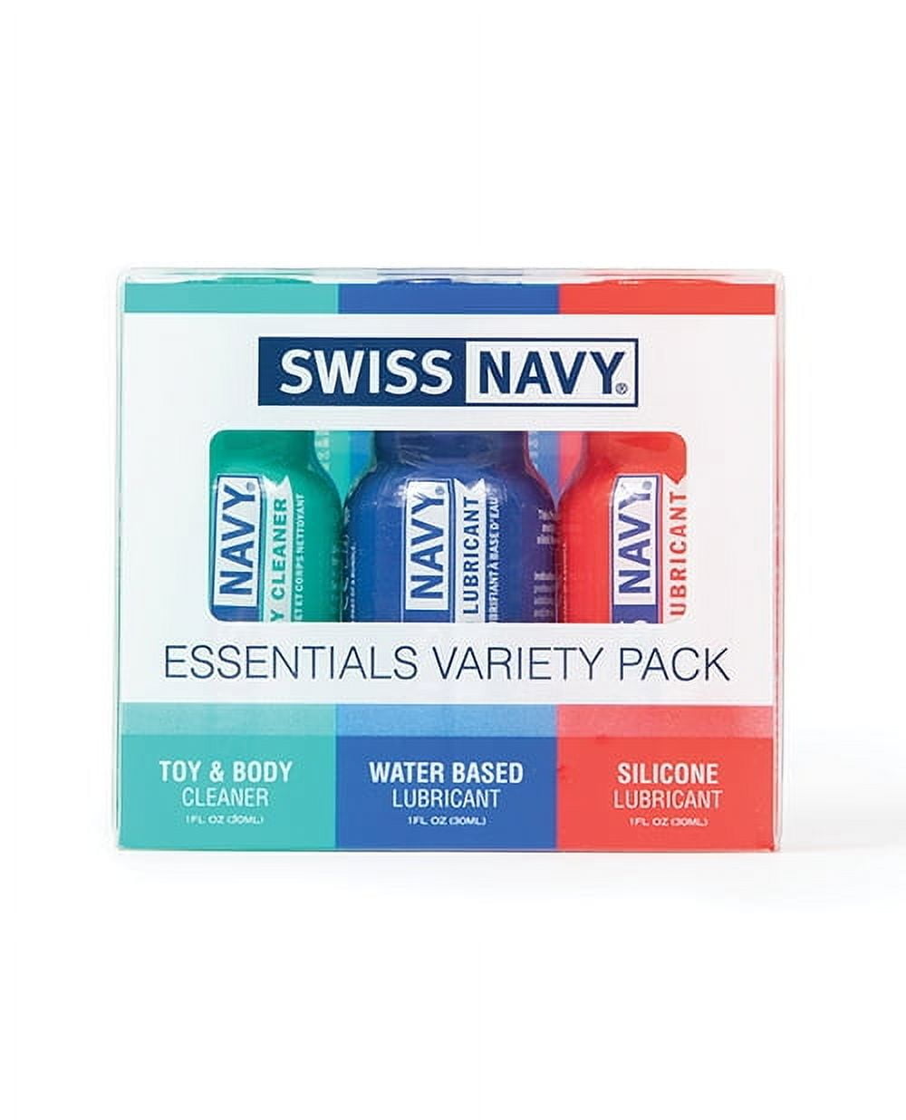 Swiss Navy Essentials Variety Pack of 3 - 1 oz - Walmart.com