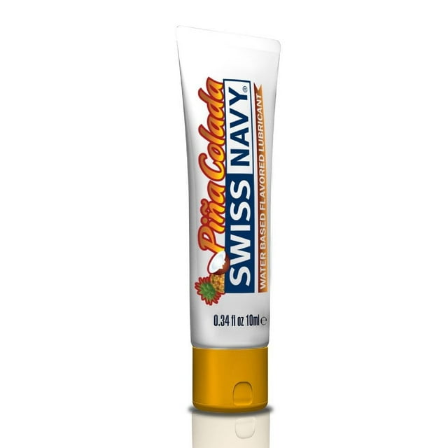 Swiss Navy Pina Colada Flavored Lubricant 10ml - Walmart.com