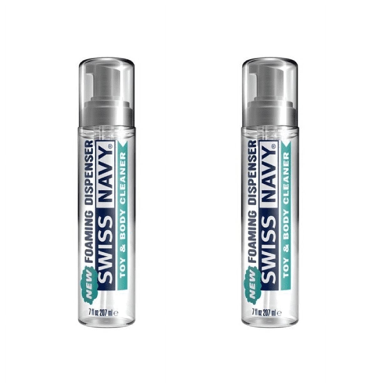 Swiss Navy Toy & Body Foam Cleaner 7oz - 2 Pack - Walmart.com