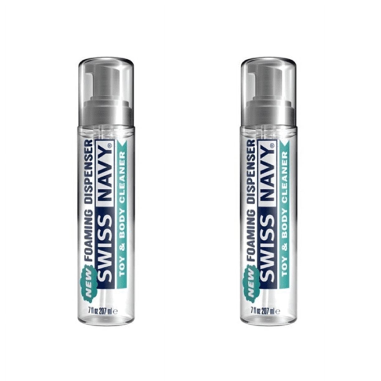 Swiss Navy Toy & Body Foam Cleaner 7oz - 2 Pack - Walmart.com