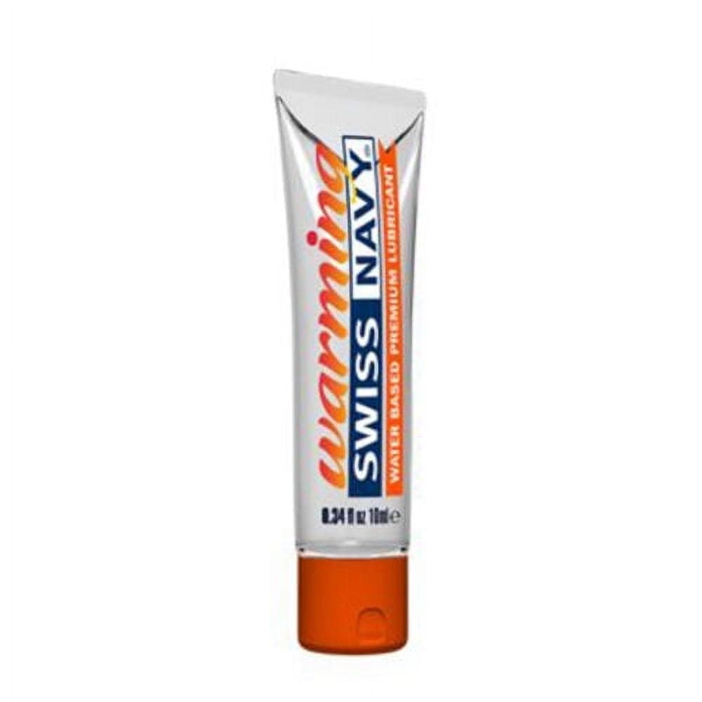 Swiss Navy Warming Liquid Lube, Water-based Personal Lubricant for Men ...
