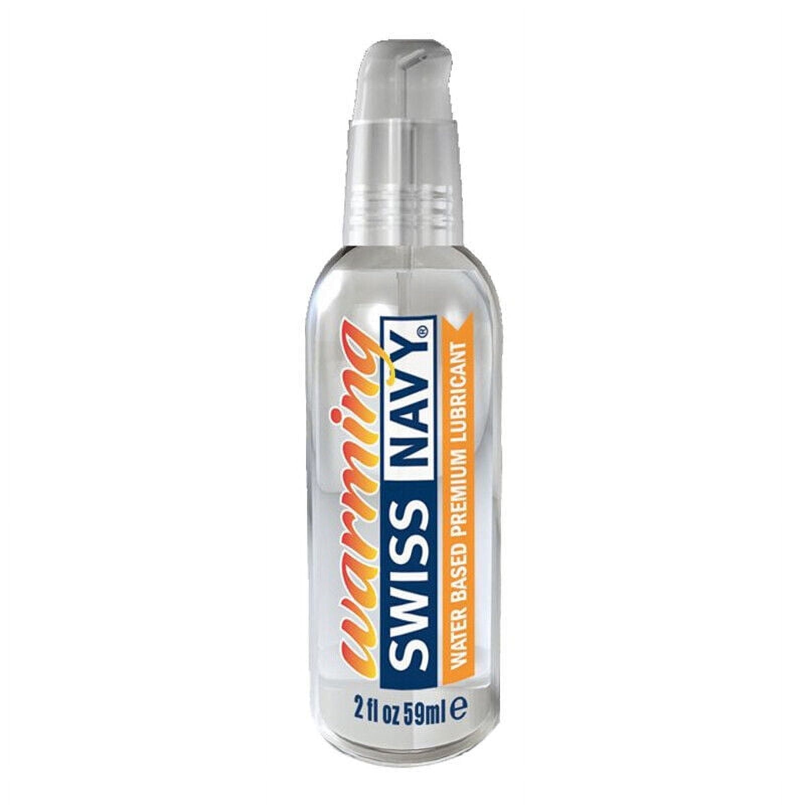 Swiss Navy Warming Lube, Water-based Personal Lubricant for Men, Women ...