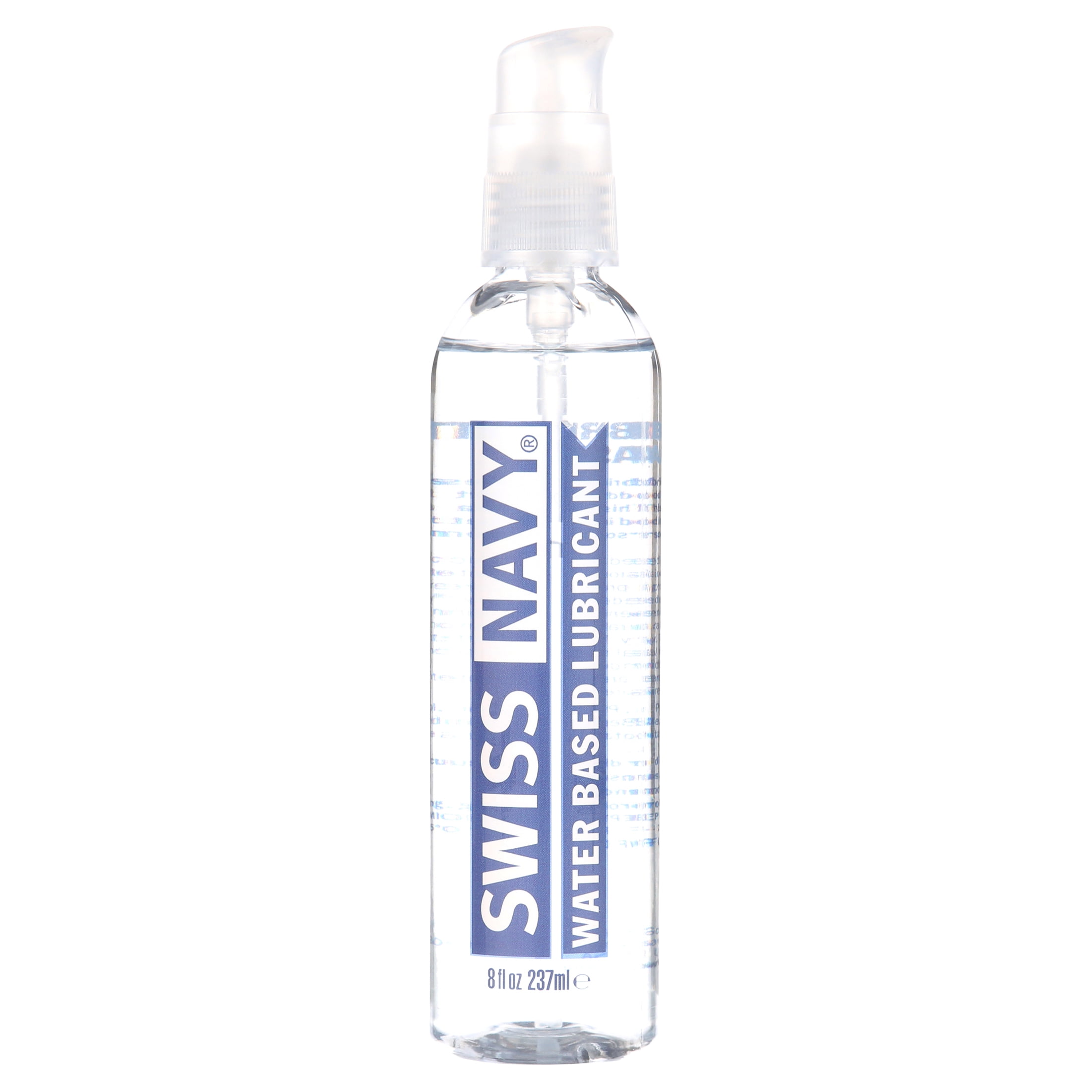 Swiss Navy Water-Based Lubricant 8oz - Walmart.com