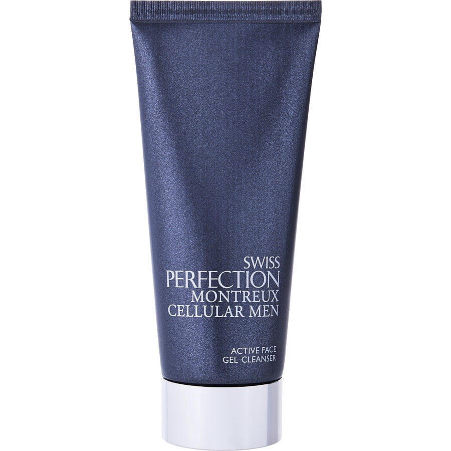 Swiss Perfection Cellular Men Active Face Cleanser --100Ml/3.4Oz ...