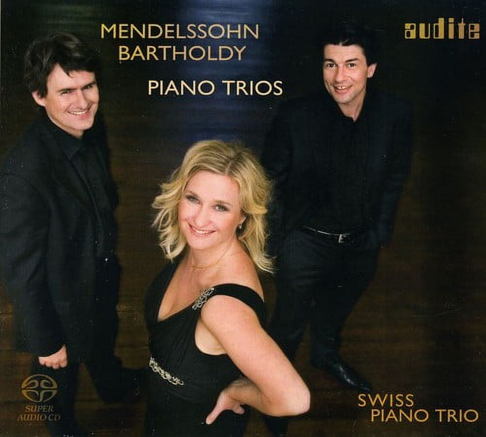 Swiss Piano Trio - Piano Trios - Music & Performance - SACD - Walmart.com