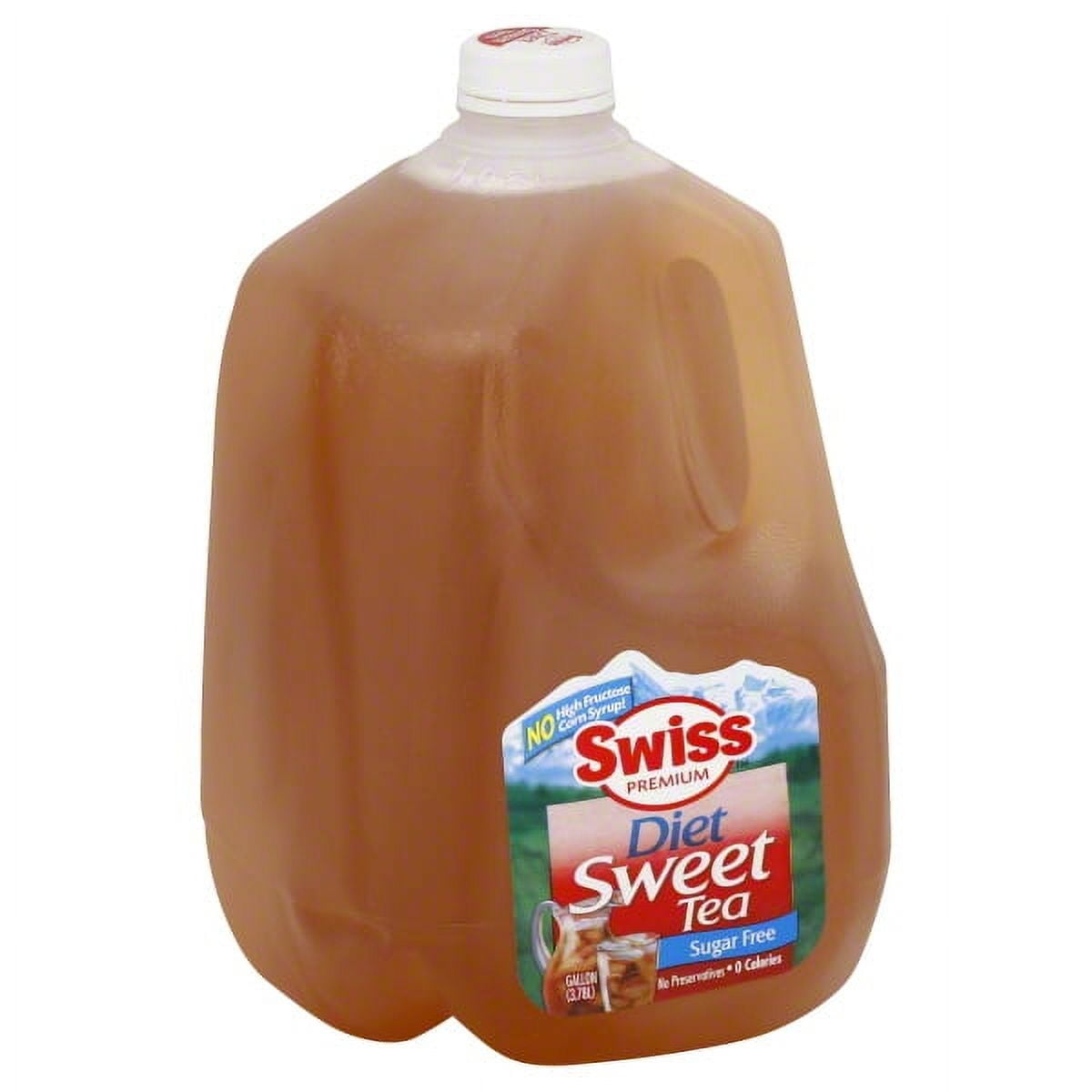 Swiss Premium Diet Sweet Tea, 1 Gallon - Walmart.com