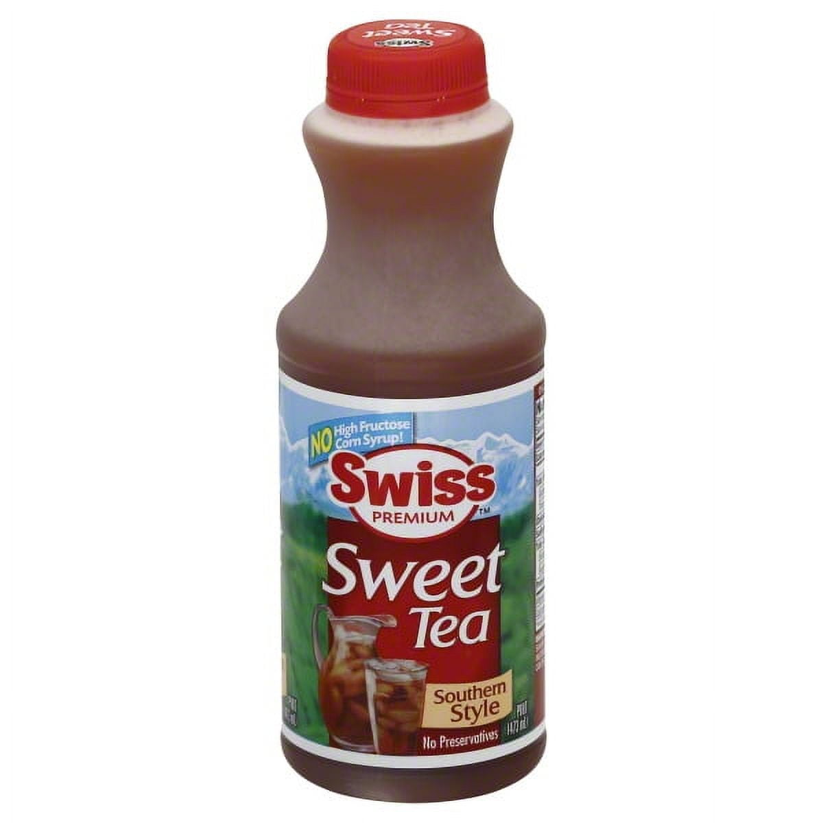 Swiss Premium Southern Style Sweet Tea, 1 Pint - Walmart.com