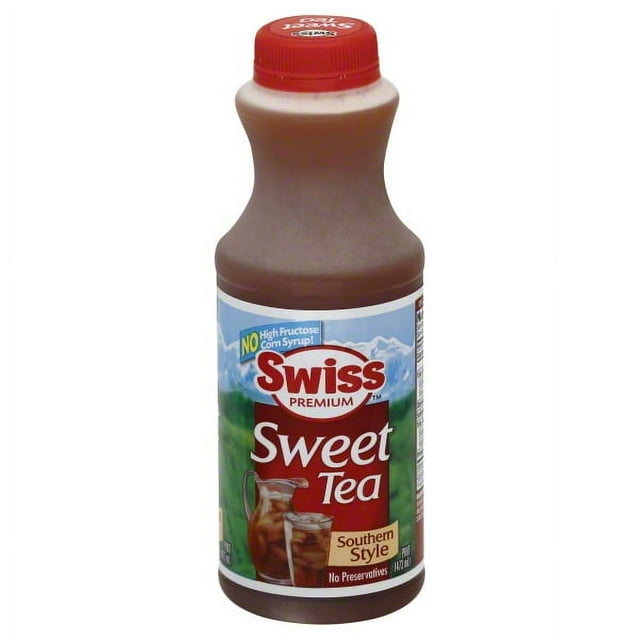 Swiss Premium Southern Style Sweet Tea, 1 Pint - Walmart.com