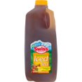 Swiss Premium Sweetened Lemon Iced Tea, Half Gallon - Walmart.com