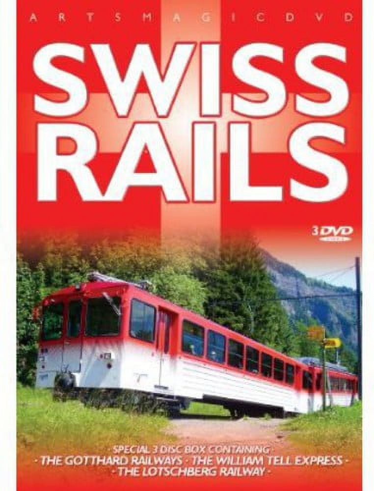 Swiss Rails (DVD), Arts Magic, Special Interests - Walmart.com