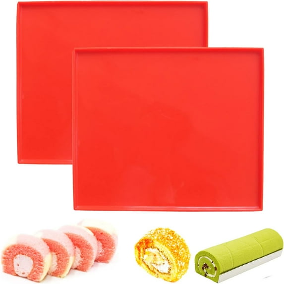 Swiss Roll Cake Mat - Flexible Multipurpose Silicone sheet Nonstick ...