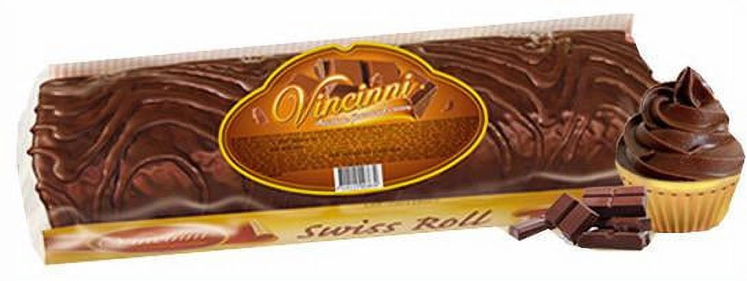 Swiss Roll Filled with Chocolate Cream (Vincinni) 10.58 oz (300g ...