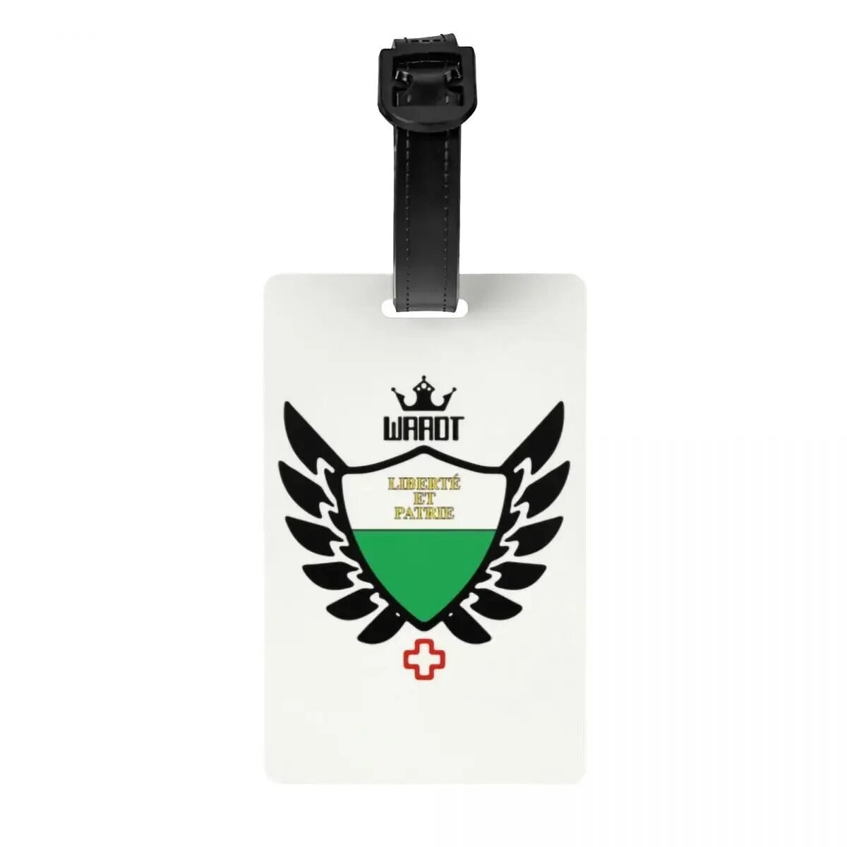 Swiss Switzerland Flag Luggage Tag for Suitcases Cute Baggage Tags ...