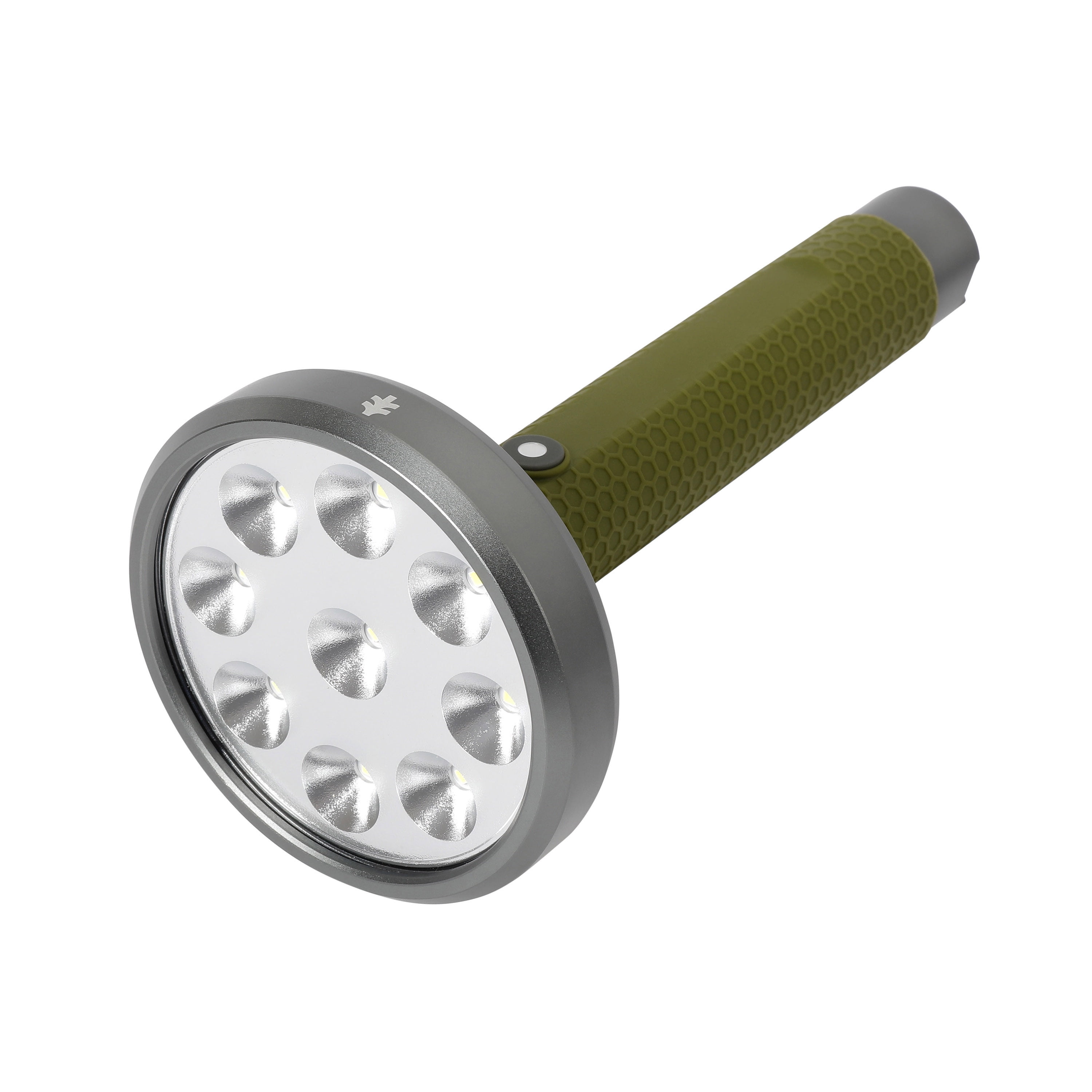 Swiss Tech 1200 Lumen LED Flashlight, Rechargeable Battery, 1.76 lb ...