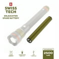 Swiss Tech 5200mAh Rechargeable Battery Core for Erleuchten 3000LM LED ...