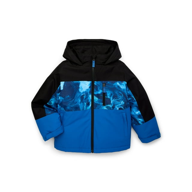 Swiss Tech Boys 3 In 1 System Jacket, Sizes 4-18, Water-Resistant, Hooded, Polyester - Walmart.com