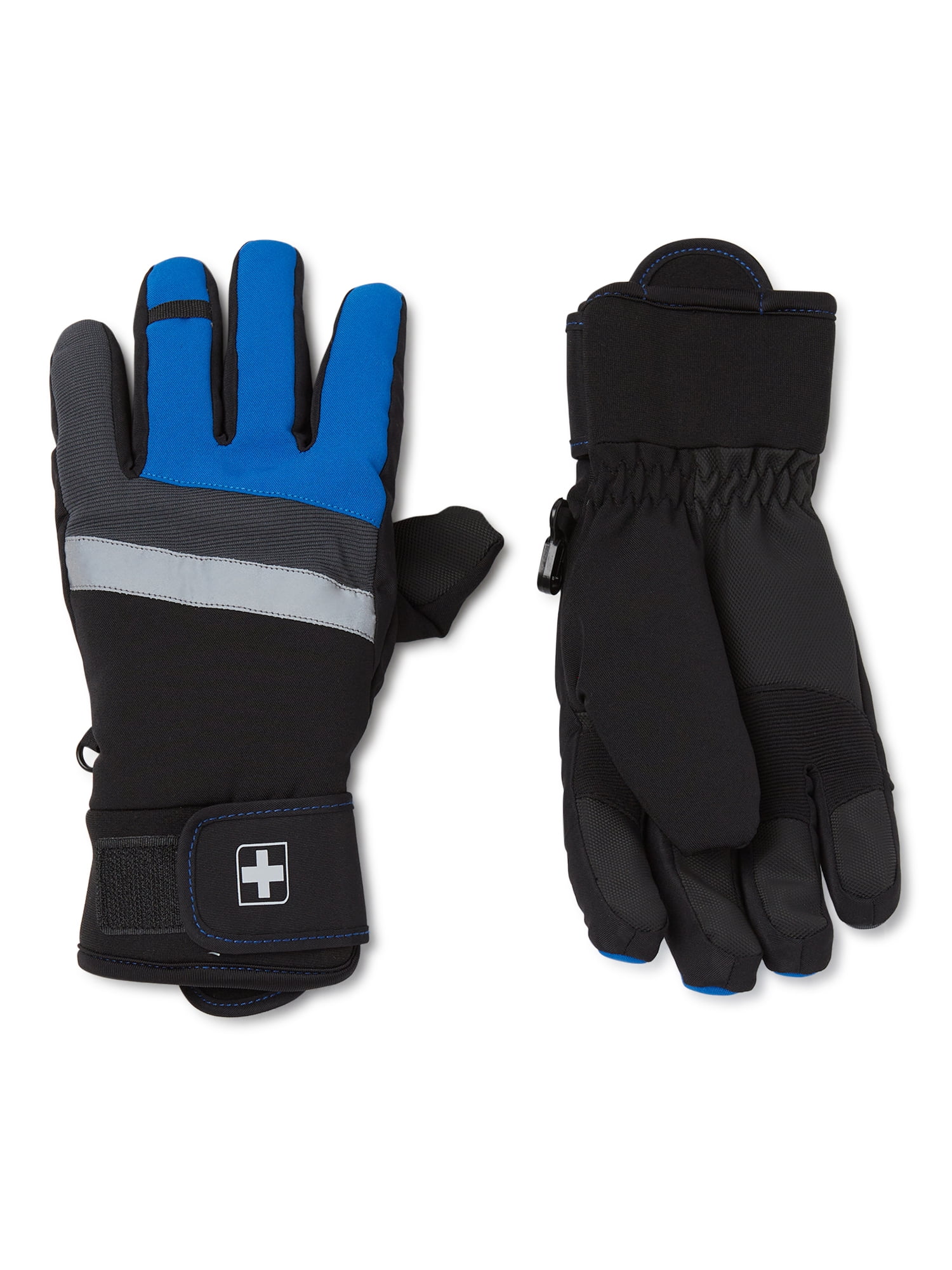Swiss Tech Boys Hybrid Gloves, Sizes S-XL - Walmart.com