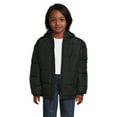 Swiss Tech Puffer Jacket - Water Resistant Winter Coat - Walmart.com